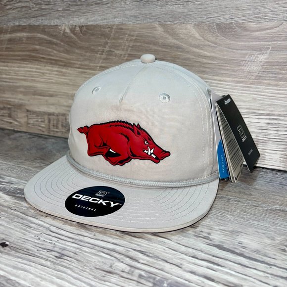 Nike | Accessories | Arkansas Razorbacks 3d Classic Rope Hat Grey ...